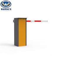 China High-Performance 5th Gen Brushless Barrier Gate with 1.2S-3S Adjustable Speed for sale