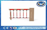 China High-Performance 2nd Gen DC Brushless Barrier Gate with 1.5S-6S Adjustable Speed for sale