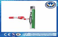 China Smart New Energy Charging Parking Barrier Gate with 3S-6S Adjustable Speed for sale