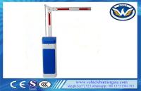 China Car Park Barriers Automatic Barrier Gate For Parking Fee Payment for sale