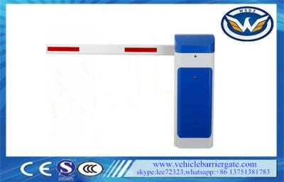China AC Pure Copper Motor Electric Car Park Barriers Gate Straight Arm Auto Parking for sale