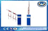 China Anti Collision parking lot barriers For Shopping Mall , 6 Seconds Folding Arm for sale