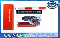 China Straight Boom Parking Barrier Gate Frared Sensor Signal Anti Smashing Interface for sale