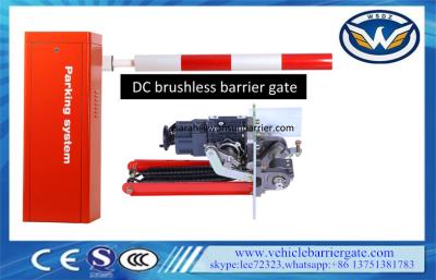 China Straight Boom Parking Barrier Gate Frared Sensor Signal Anti Smashing Interface for sale