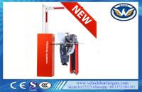 China Folding Automatic Barrier Gate 1m-6m Arm Length High Precision For Parking Lot for sale