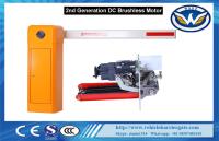 China IP44 DC Brushless Automatic Car Parking Barriers System Arm Direction Changed for sale