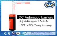 China DC 1.5s-6s Speed Range Automatic Boom Barrier Folding Arm Telescopic Long Lifespan for sale