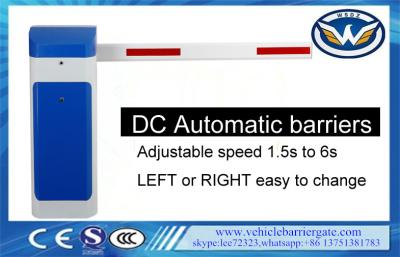 China Wireless Remote Control Electric Boom Barrier 140W 1.5-6s Time For Up / Down for sale