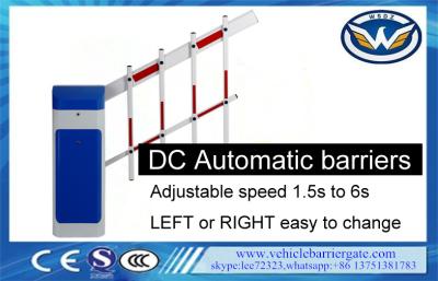 China L/R Changeable Automatic Barrier Gate Fence Arm 1m-6m Length Remote Control for sale