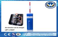 China Bi - Direction Auto Barrier Gate System DC Brushless Motor Speed Adjustable for sale