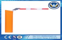 China DC 24V Servo Motor Security Barrier Gate Parking Lot System 10 Million Lifetime for sale