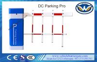 China DC 24V Working Voltage Automatic Boom Barrier Two Fence Arm Residential Gate for sale