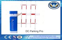 China No Clutch Design Vehicle Barrier Gate Fence Boom DC With RS485 Adjust Speed 1.5s for sale
