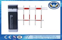 China Smart Parking Security Barriers And Gates Remote Control Distance Within 100m for sale