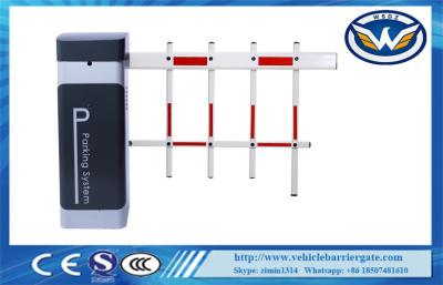 China Smart Parking Security Barriers And Gates Remote Control Distance Within 100m for sale