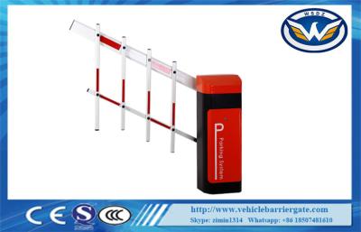 China Road Safety Automatic Car Parking Barriers , Access Control Traffic Barrier Systems for sale