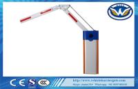 China 60 / 50Hz Frequency Parking Lot Barrier Gates Heavy Duty AC Motor OEM Support for sale