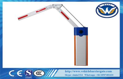 China 60 / 50Hz Frequency Parking Lot Barrier Gates Heavy Duty AC Motor OEM Support for sale