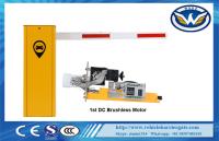China Hall Limit Automatic Boom Barrier DC Motor Brushless Speed Adjustable Arm Auto Reverse for sale