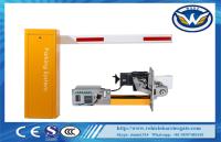 China Aluminum Alloy Arm Security Barriers And Gates DC Brushless Motor With Hall Limit for sale