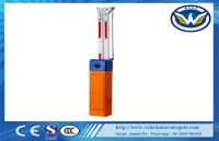 China AC Motor Parking Entrance Automatic Car Park Barriers Traffic Light Interface for sale