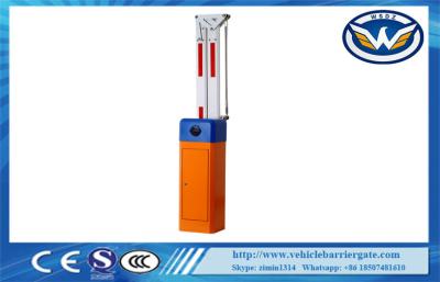 China AC Motor Parking Entrance Automatic Car Park Barriers Traffic Light Interface for sale