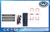 China DC 24V Motor Less Maintenance Automatic Barrier Gate System Swing Away for sale