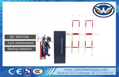 China DC 24V Motor Less Maintenance Automatic Barrier Gate System Swing Away for sale