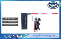 China Anti Hit Parking Barrier Gate Arms For Parking Lots With New Bending Arm for sale