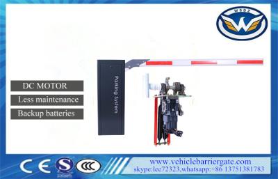 China Anti Hit Parking Barrier Gate Arms For Parking Lots With New Bending Arm for sale