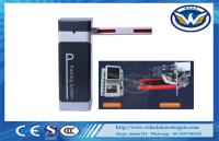 China Backup Battery Fold Arm 24vdc Automatic Parking Gate Barrier for sale