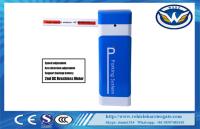 China Brushless Backup Battery 5 Million 24 Vdc Traffic Barrier Gate for sale