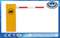 China Speed Adjustable 24V DC Motor IP44 Automatic Boom Barrier for sale