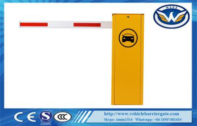 China DC Brushless Motor Automatic Barrier Gate 6m Max Arm Length CE Approved for sale