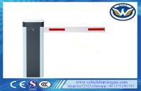 China Access Control Backup Batteries Parking 6s security boom barrier for sale