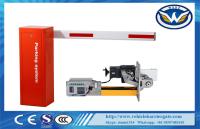 China Parking Lot RFID Access Control 6m Automatic Boom Barrier for sale