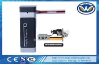 China IP44 6s 6M Arm 140W 1400rpm Automatic Car Park Barriers for sale