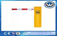 China Brushless 140W 1400rpm 6M Arm Parking Entrance Barrier IP44 for sale