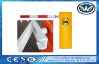 China 100M Remote Control 140W 1850rpm 1.5sec Toll Barrier Gate for sale