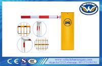 China DC Brushless Motor 140W 1400rpm RS485 Security Boom Barrier for sale