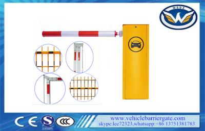 China DC Brushless Motor 140W 1400rpm RS485 Security Boom Barrier for sale