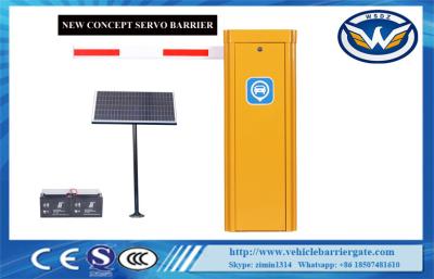 China 3M Arm DC 24V Battery Ip55 RS485 200W Vehicle Barrier Gate for sale