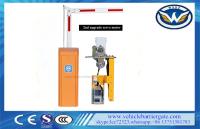 China WONSUN CE Pro Solar Traffic Barrier Gate 90 Degree Folding Gate for sale