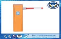 China Three-Spring Design Servo Motor Barrier DC 24V Ip55 200W Parking Barrier gate with speed adjustable for sale