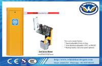 China RRID Parking Lot 400W Automatic Barrier Gate 3000r/min for sale