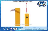 China DC 24V 140W 1400rpm 8.58A Parking Lot Barrier Gate for sale