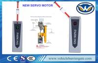 China 400w 6m Arm 0.5s Vehicle Barrier Gate Servo Motor for sale