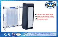 China Adjustable 2500r/min 1m Arm 10sec Parking Barrier Gate for sale