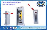 China 100m Remote Control 200w Automatic Gate Barrier DC24V for sale