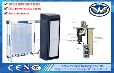 China DC Motor 250W 10sec 1m Length Automatic Boom Barrier for sale